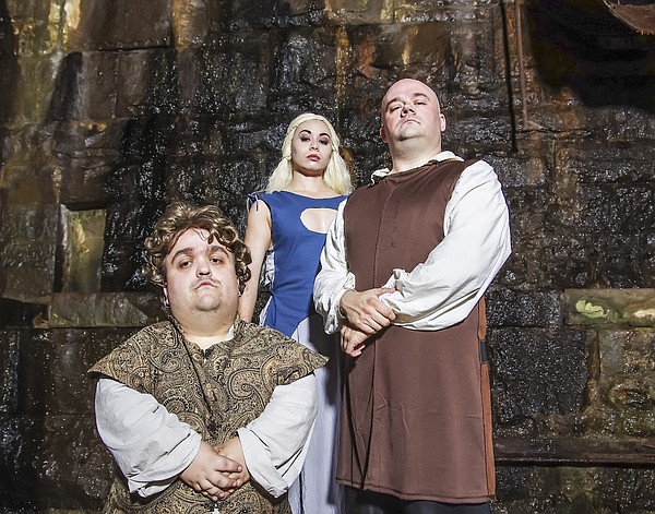 Burlesque show inhabits 'Game of Thrones' characters | Chattanooga ...