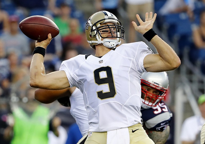 Drew Brees, New Orleans Saints agree on contract extension ...