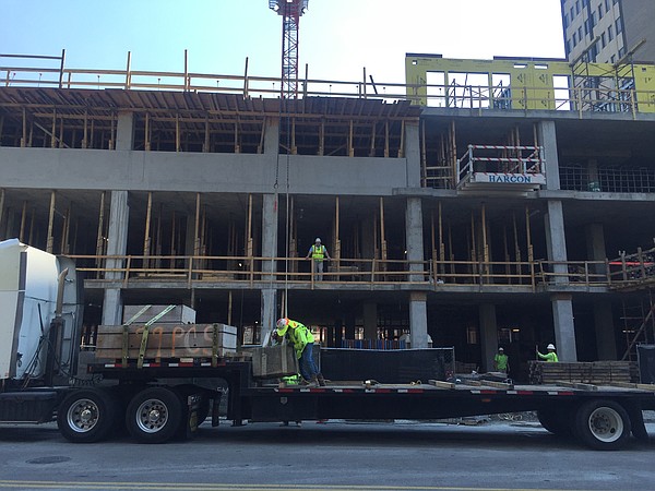 Apartment project latest in nearly $200 million in development in ...