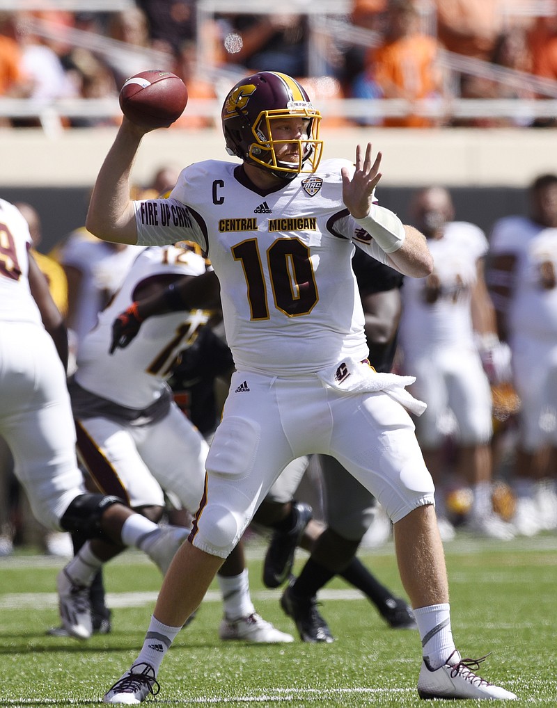 Stunning final play gives Central Michigan win over Okla. St ...