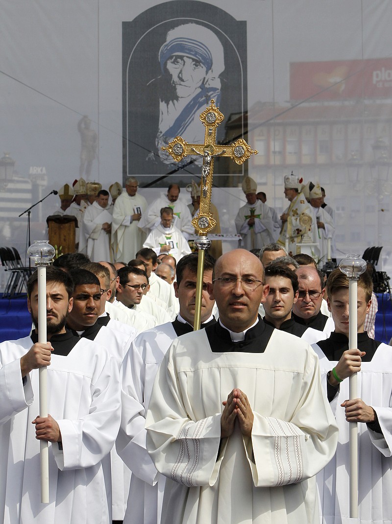 Macedonia celebrates Saint Teresa's canonization in capital ...