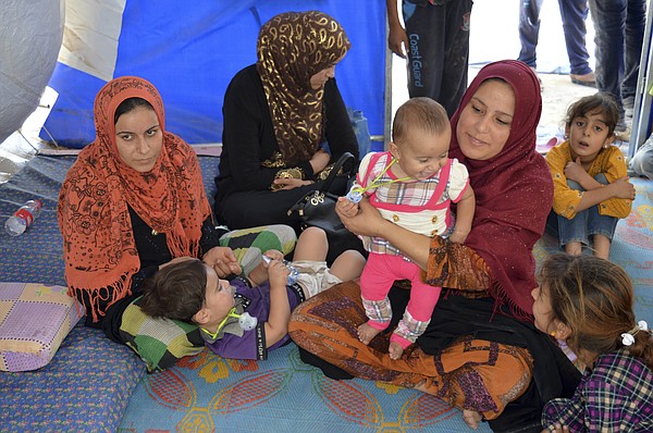 Residents begin returning to Iraq's Fallujah | Chattanooga Times Free Press