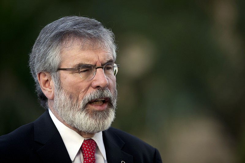 Sinn Fein chief Adams denies he approved killing of IRA spy ...
