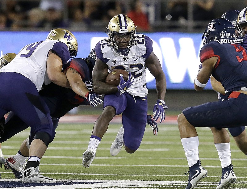 No. 9 Washington beats Arizona 35-28 in overtime | Chattanooga Times ...