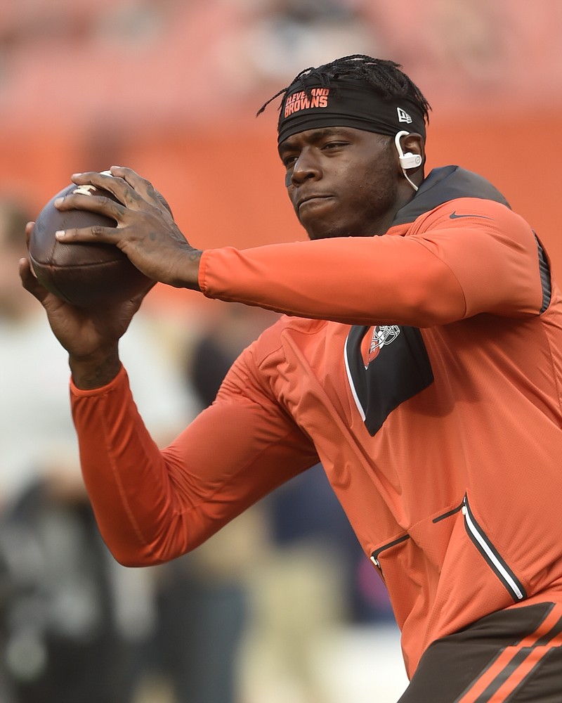 Suspended Browns WR Gordon entering rehab on brink of return ...