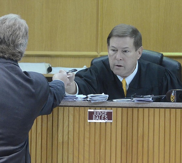 Hamilton County Sessions Judge David Bales to take leave as he recovers ...