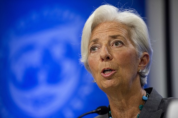 IMF leader cites 'historic milestone' for China | Chattanooga Times ...