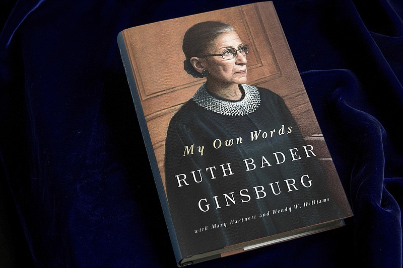 Riding celebrity wave, Justice Ginsburg releasing anthology ...