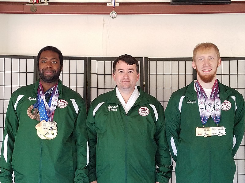 Local to represent U.S. at Karate World Championships | Chattanooga ...