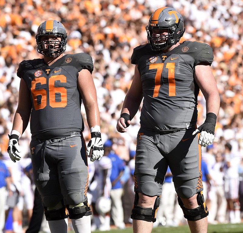 Vols' offensive line 'responded' to criticism for early-season ...