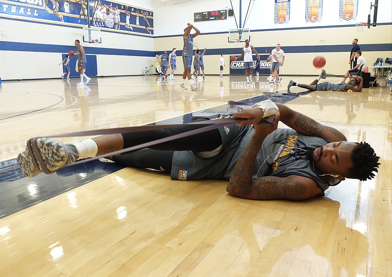 UTC men's and women's basketball begin practices | Chattanooga Times ...