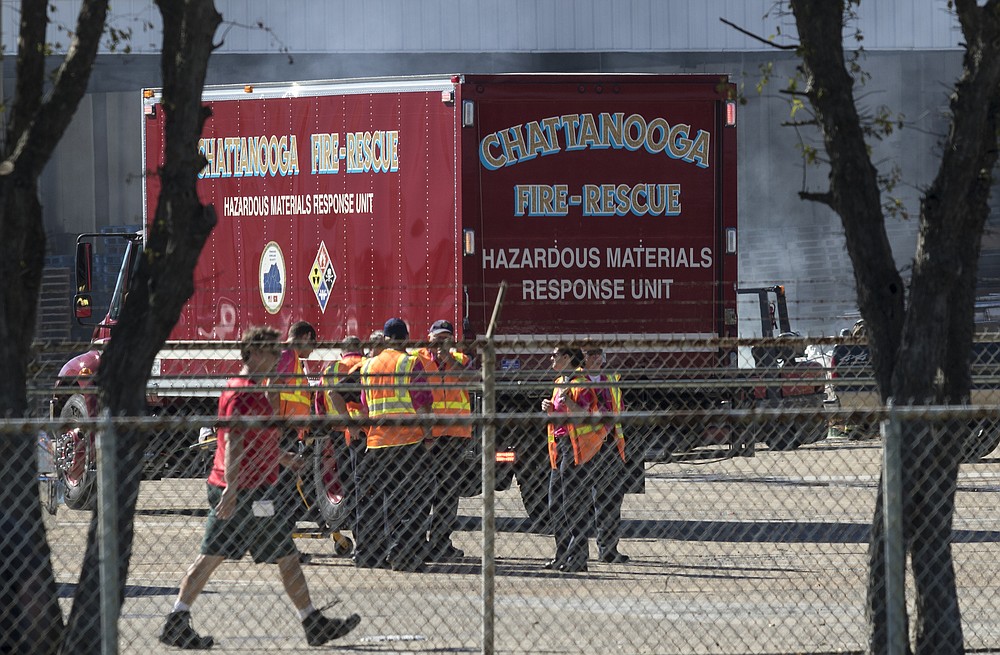 Chemical spill at Coca-Cola plant sends one to hospital | Chattanooga ...