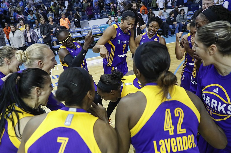 A look at the WNBA Finals matchup between Lynx and Sparks | Chattanooga ...