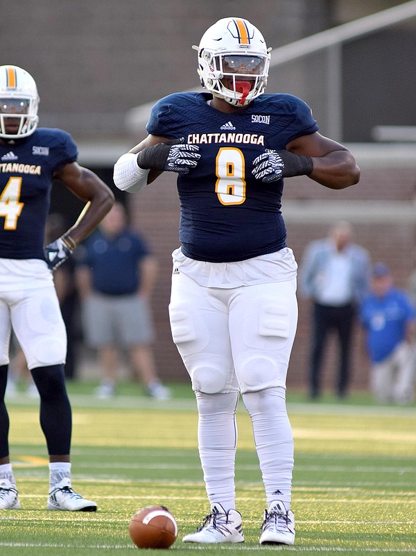 Depth of Mocs' D-line could be tested soon | Chattanooga Times Free Press