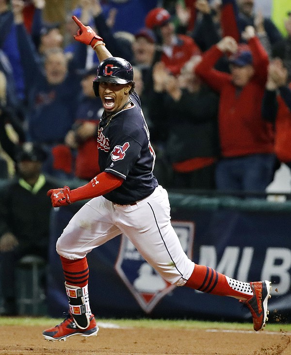 Lindor homers as Indians race past Jays 2-0 in ALCS opener ...