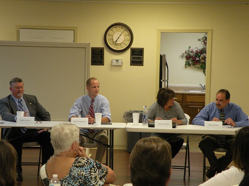 Forum gives closer look at Red Bank Commission candidates | Chattanooga ...