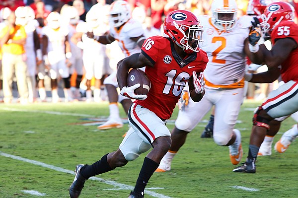 Georgia's Isaiah McKenzie more than ready to move on | Chattanooga ...