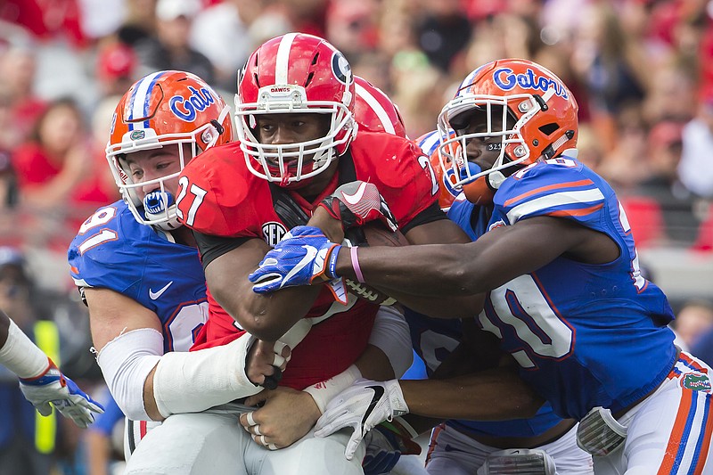 New coach, same result: Florida beats Georgia [photos] | Chattanooga ...