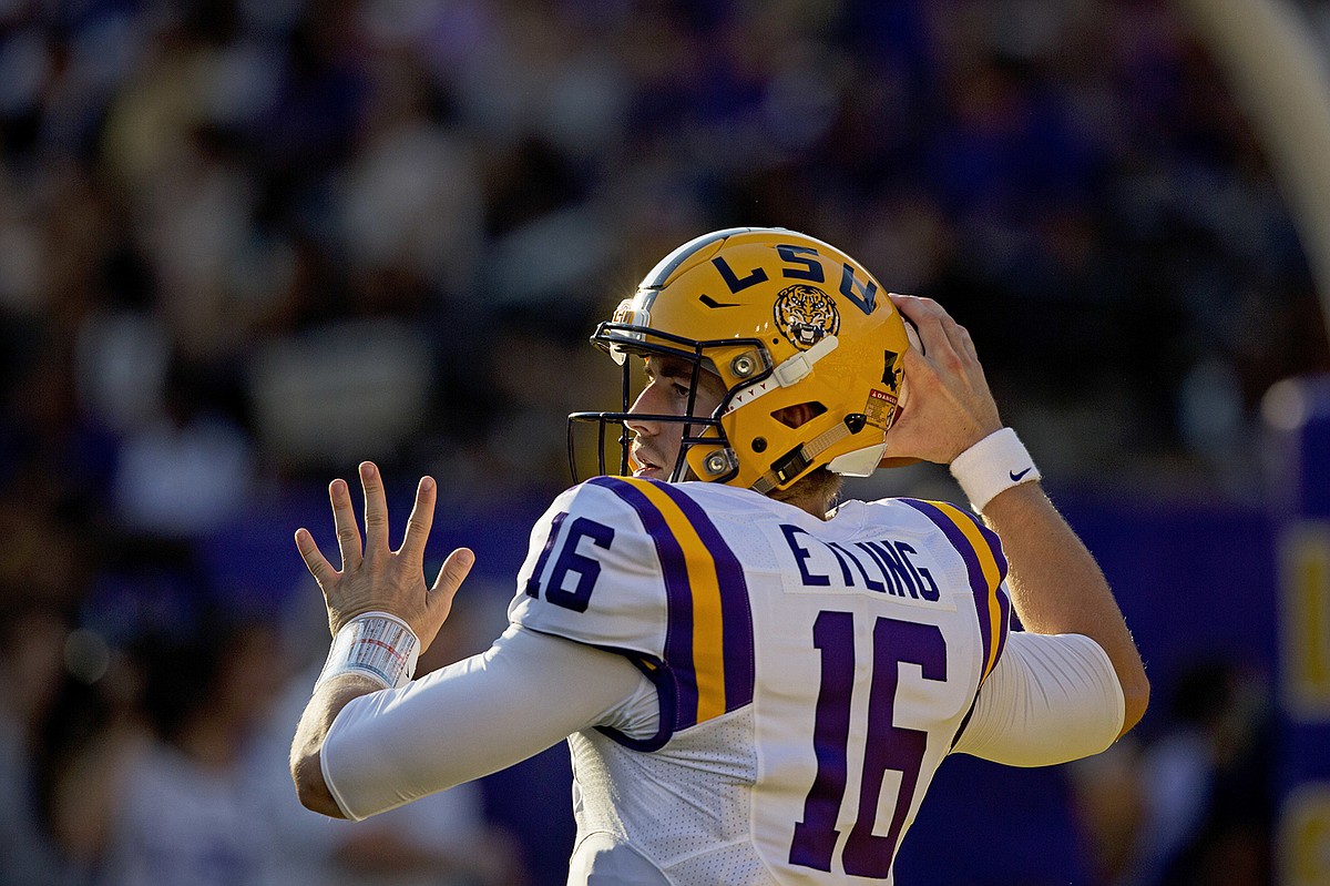 Alabama impressed with LSU's Danny Etling | Chattanooga Times Free Press