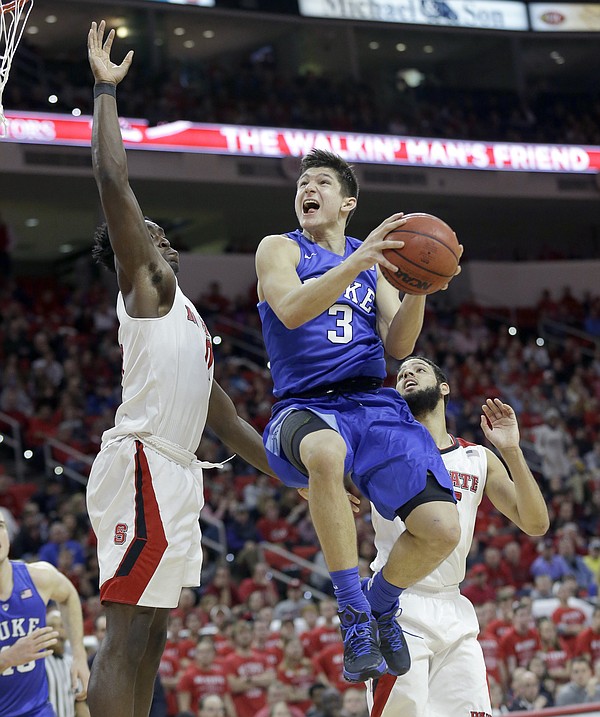 Duke's Allen leads AP preseason All-America team | Chattanooga Times ...