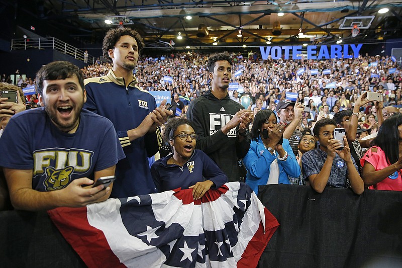 Rules for poll watchers vary from state to state | Chattanooga Times ...