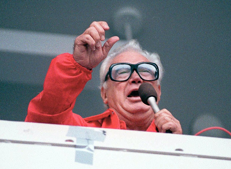 Harry Caray, this Bud's for you. | Chattanooga Times Free Press