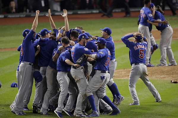 Chicago Cubs win team's first World Series title since 1908 in extra ...