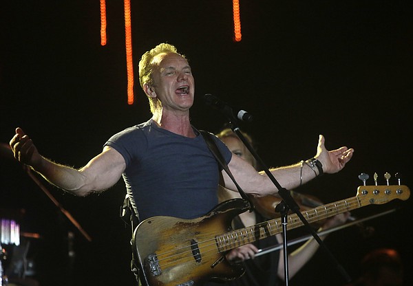 Sting to give 1st concert at Paris' Bataclan since attacks ...