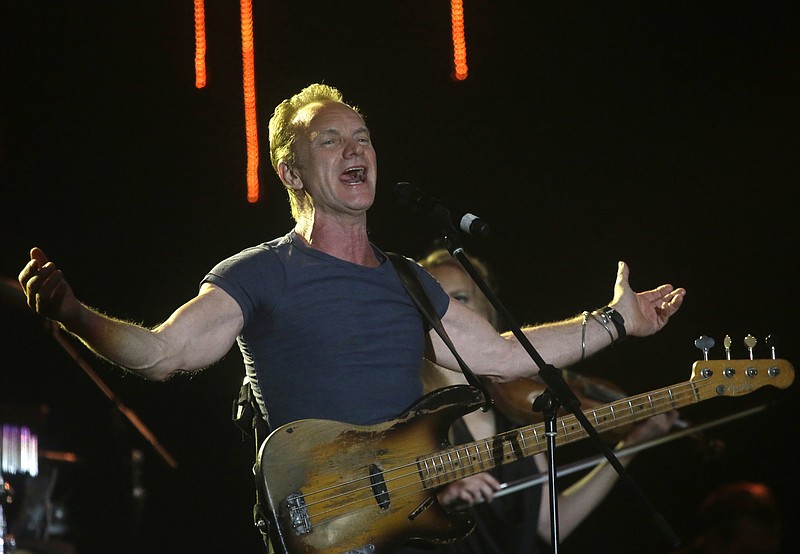 Sting to give 1st concert at Paris' Bataclan since attacks ...