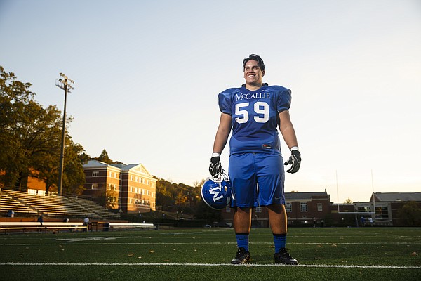 Cyrus Salazar making positive impact at McCallie despite tough ...