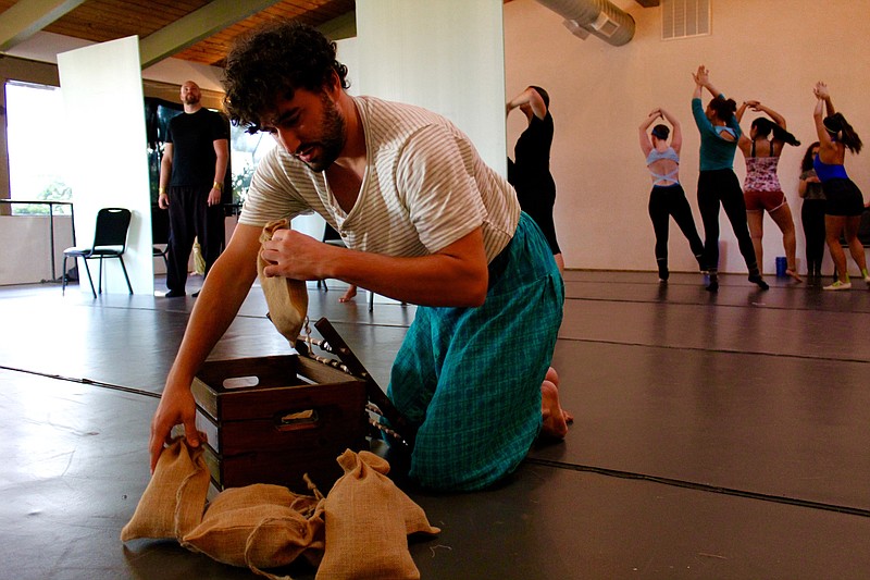 The Bible in Dance: Troupe interprets Old Testament story of Joseph ...