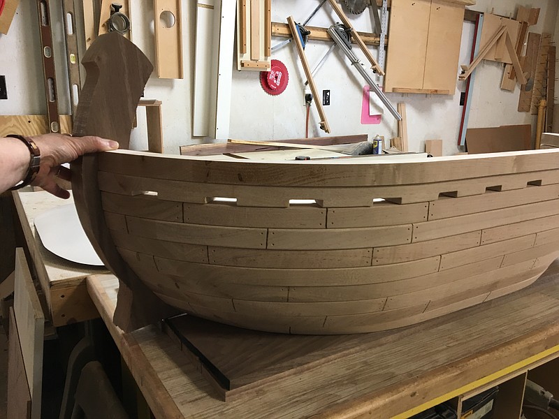 Ark angel: Handmade Noah's Ark replica fulfills promise to a friend ...