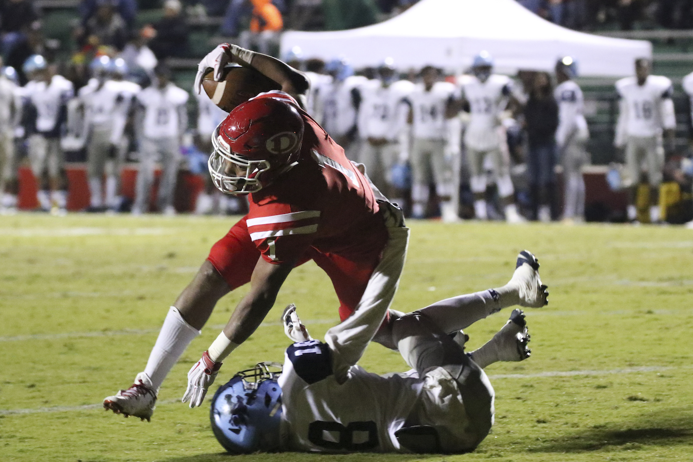 Red-hot running back Ahmaad Tanner leading Dalton playoff charge ...