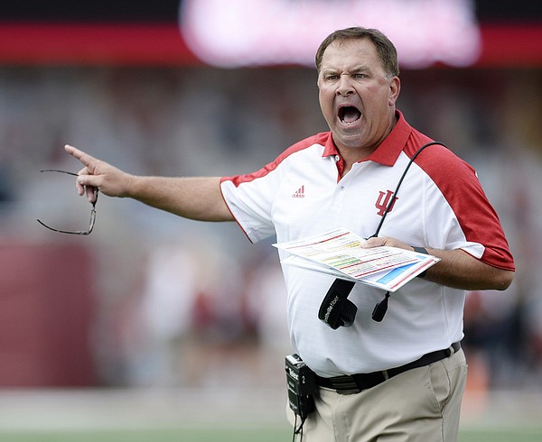 Indiana coach Kevin Wilson abruptly resigns after 6 seasons ...