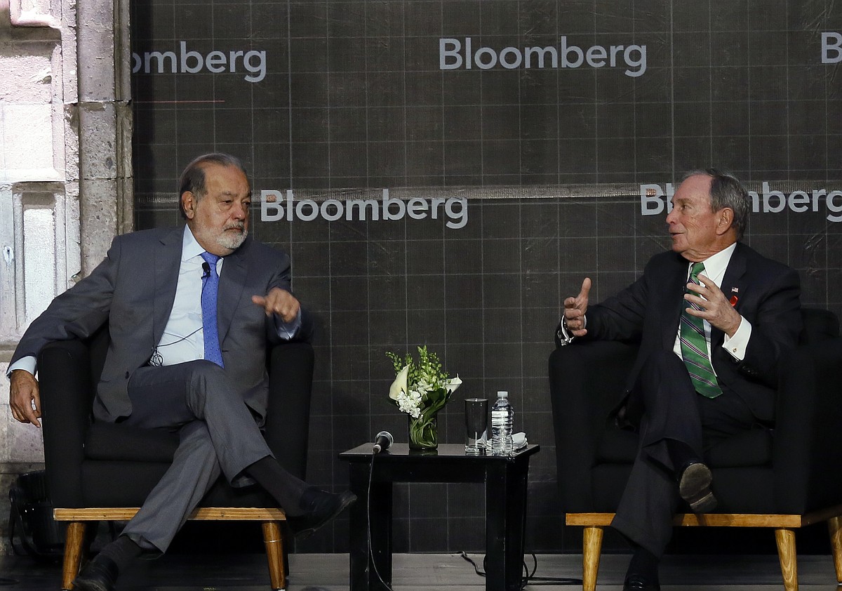 Bloomberg optimistic at start of climate change summit | Chattanooga ...