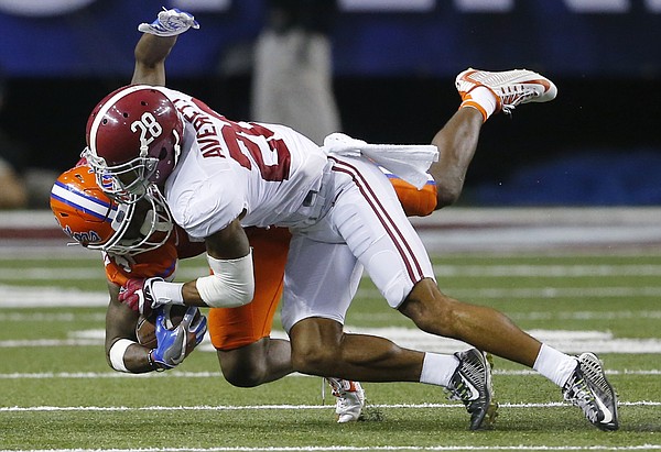 No. 1 Alabama 13-0 after 54-16 rout of Florida in SEC title game ...