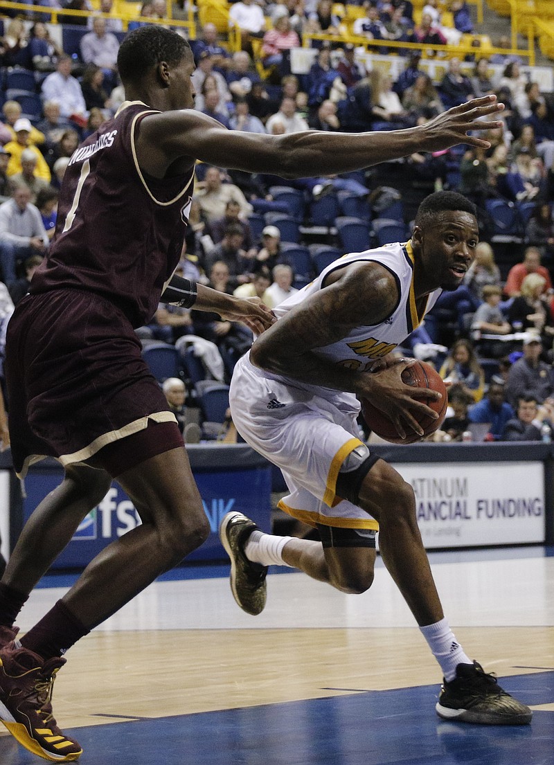 Tre' McLean's drive benefits Mocs basketball | Chattanooga Times Free Press