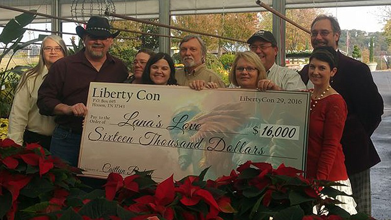 Lana's Love Foundation receives largest-ever donation | Chattanooga ...