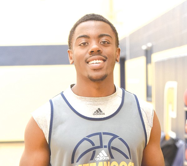 Freshman Makale Foreman has earned a spot in Mocs' rotation ...