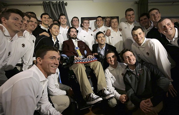 Man who inspired ice bucket challenge is back in hospital | Chattanooga ...