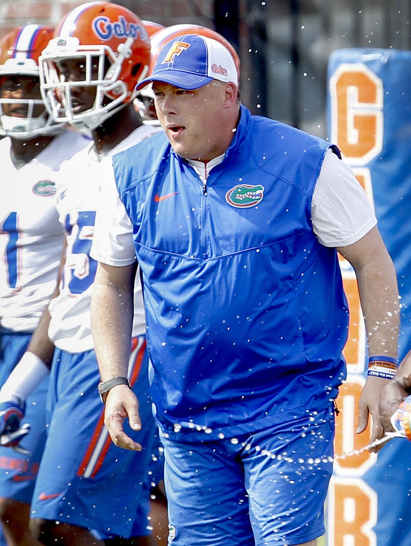 AP Source: Temple near deal to hire Florida's Geoff Collins ...
