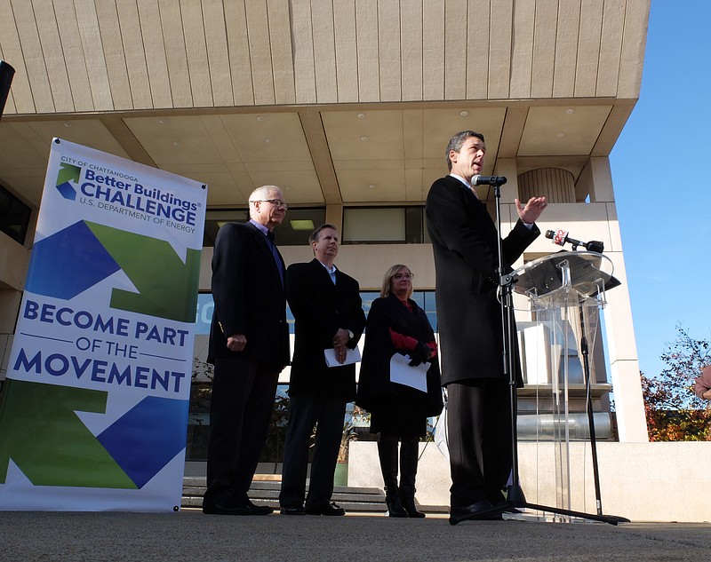 City to spend $1.5 million at Chattanooga library to cut electric ...