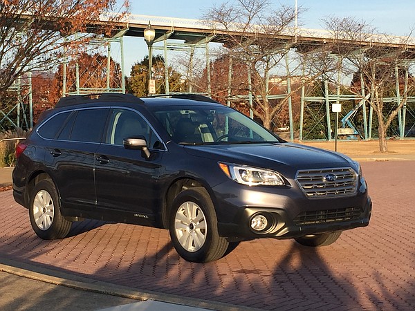 Test Drive: Subaru Outback, the wagon for all seasons | Chattanooga ...