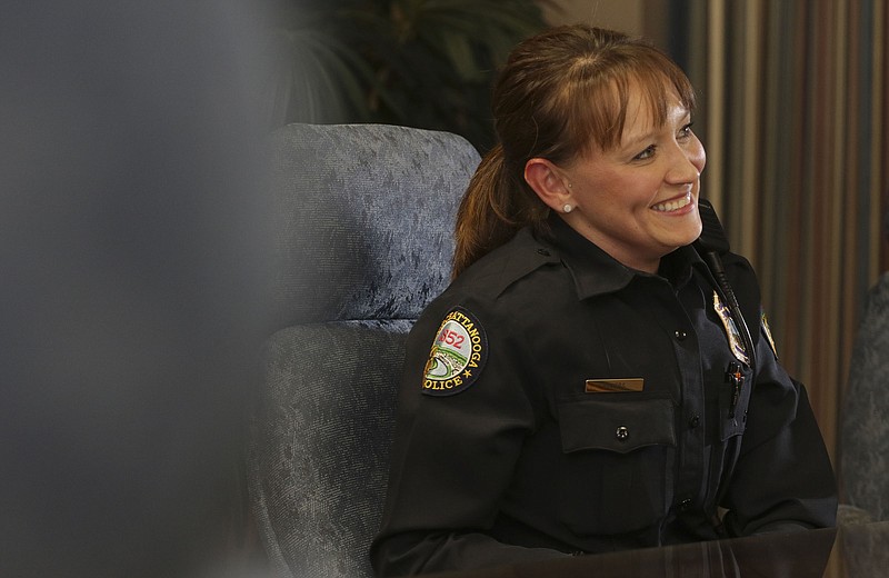 Badge of honor: More women joining police department ranks [photos ...