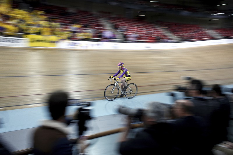 105-year-old Frenchman sets cycling record | Chattanooga Times Free Press
