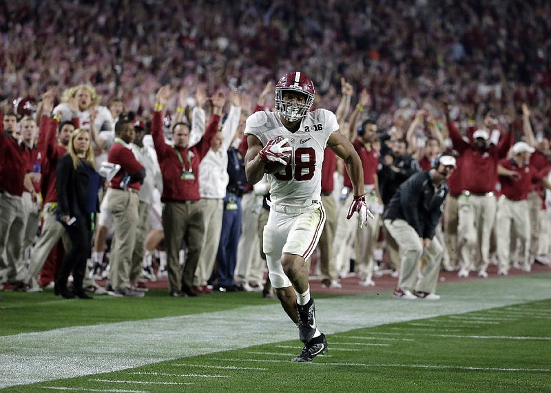 Alabama's O.J. Howard right where he wanted to be | Chattanooga Times ...