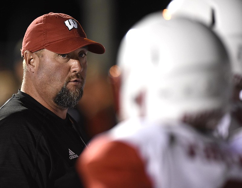 Tracy Malone resigns as Whitwell High School football coach ...