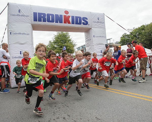 How triathlons can help your child succeed | Chattanooga Times Free Press