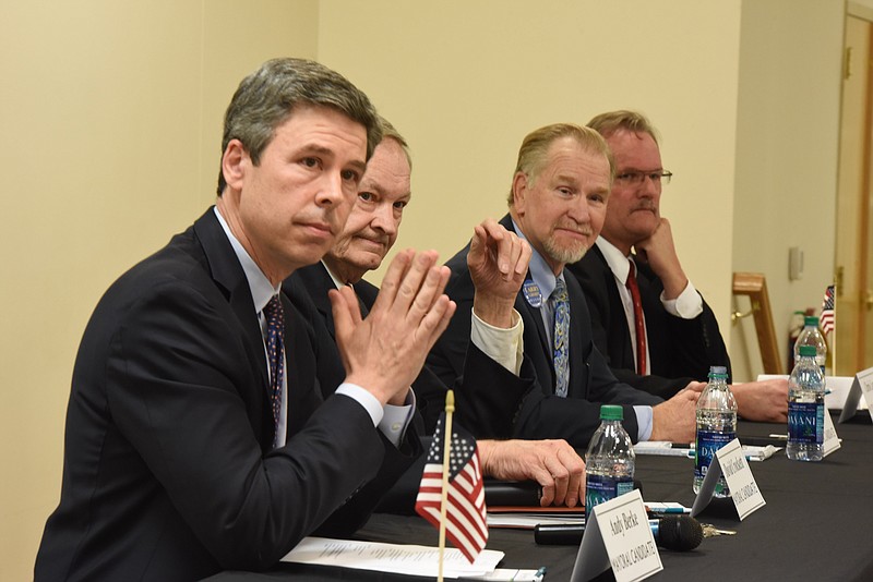 Mayoral candidates offer plans to address Chattanooga crime ...