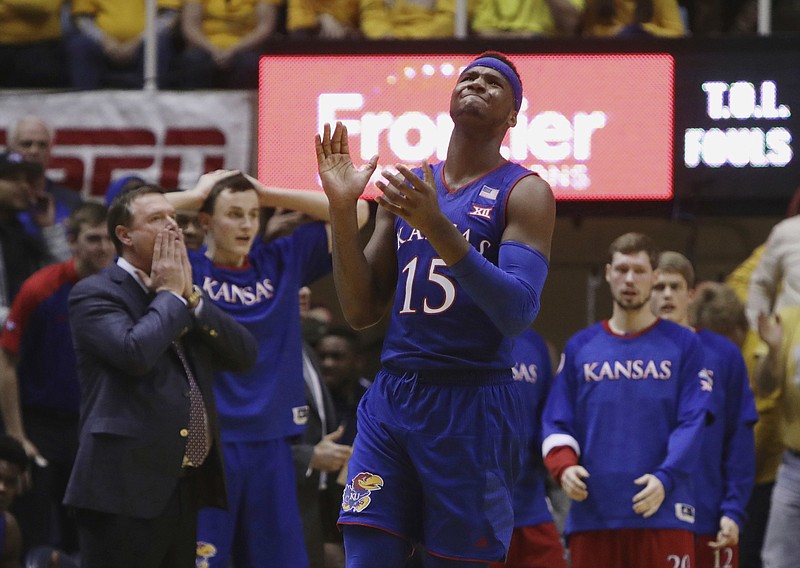 Jayhawks Bragg Charged In Drug Possession Case Chattanooga Times